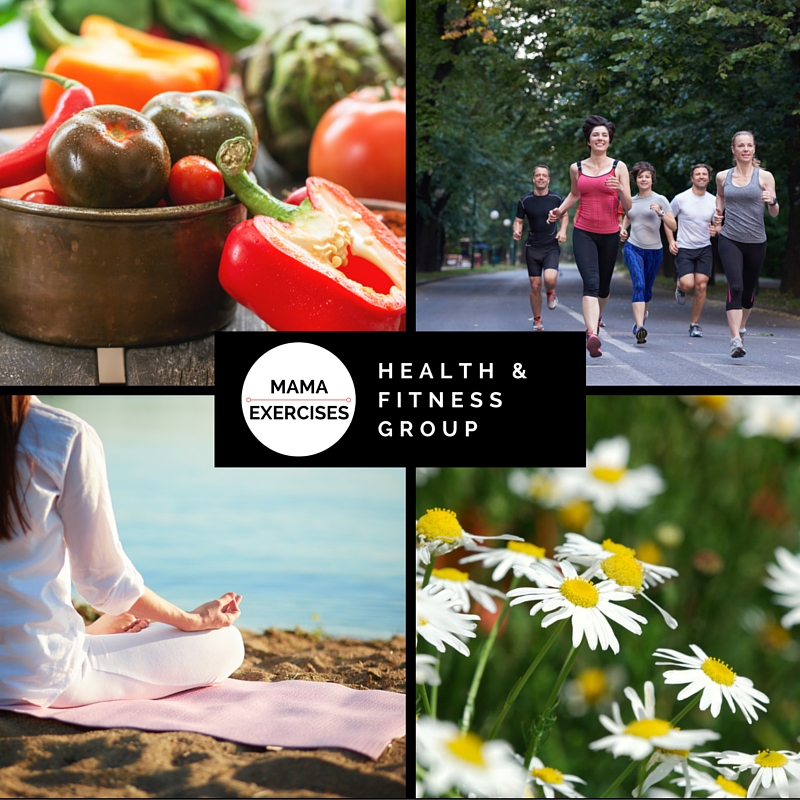Free Health & Fitness Group - Mama Exercises