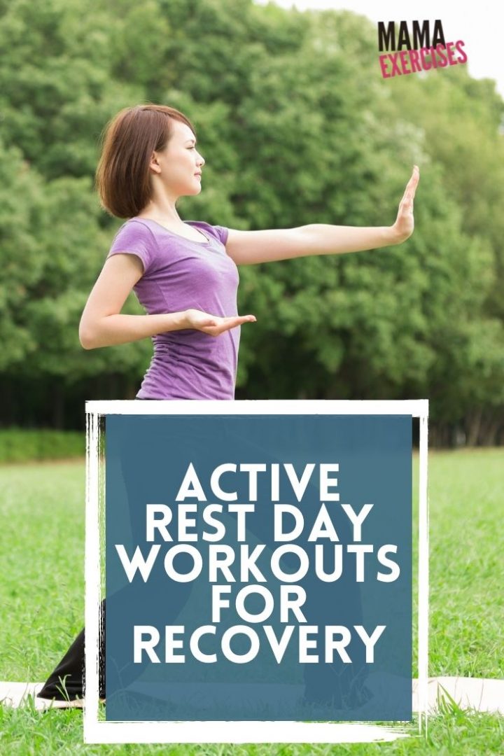 Active Rest Day Workouts for Recovery - Mama Exercises